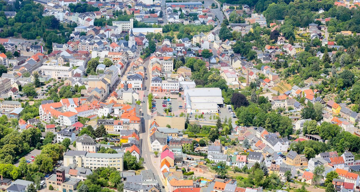 Festwoche 850 Jahre Meerane